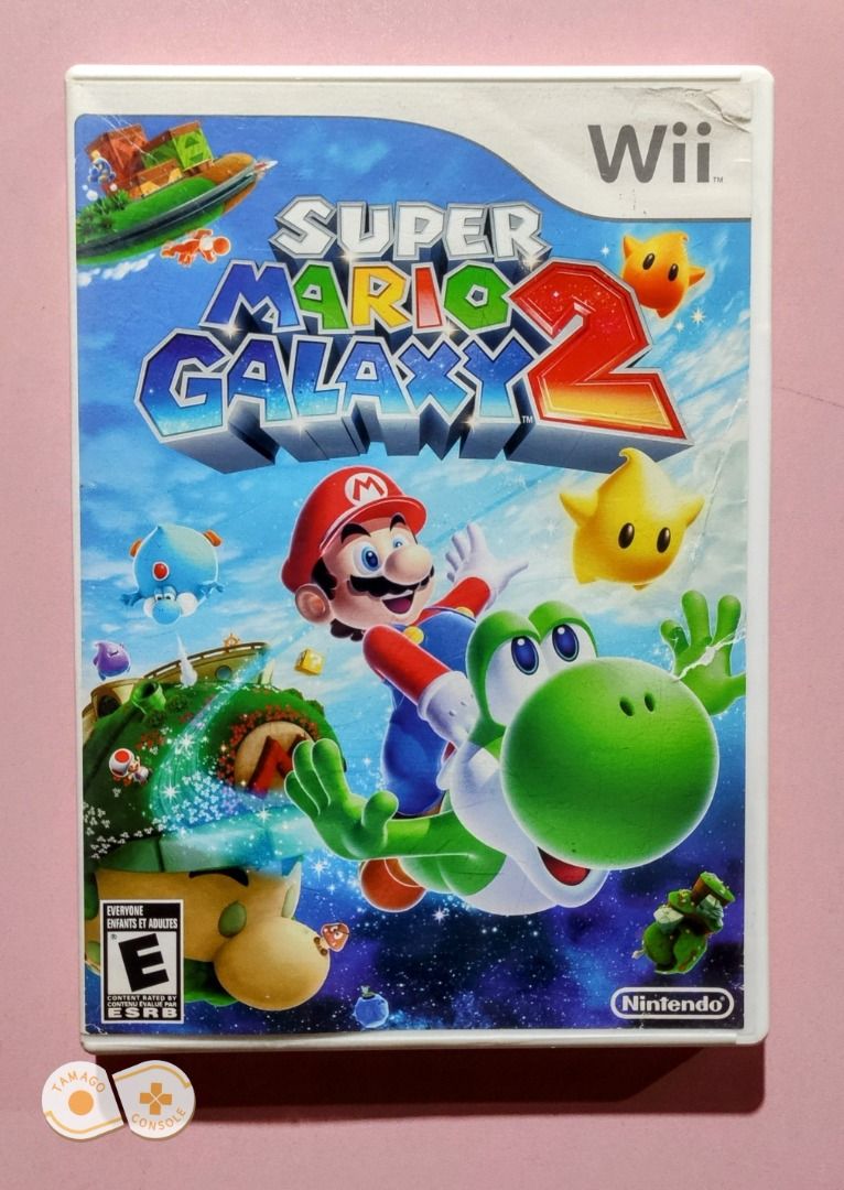 Super Mario Galaxy 2 - [Wii Game] [NTSC / ENGLISH Language] [CIB ...