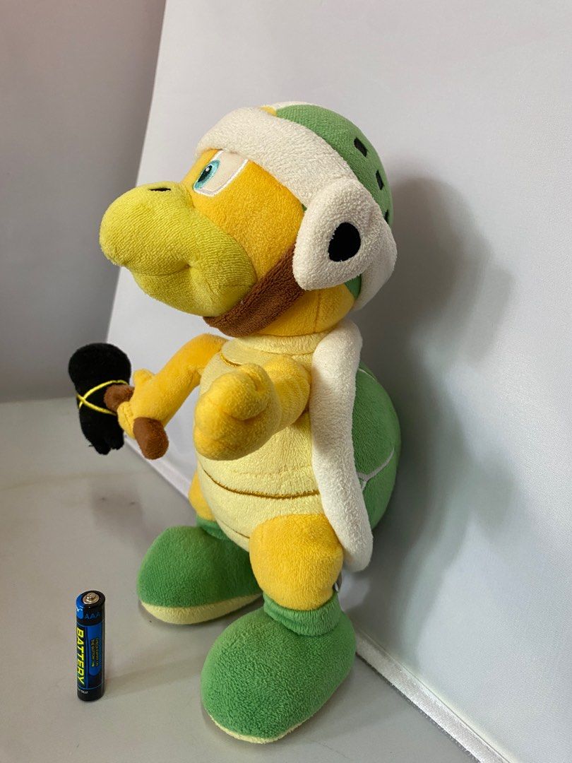 Super mario hammer bros plush toy, Hobbies & Toys, Toys & Games on ...