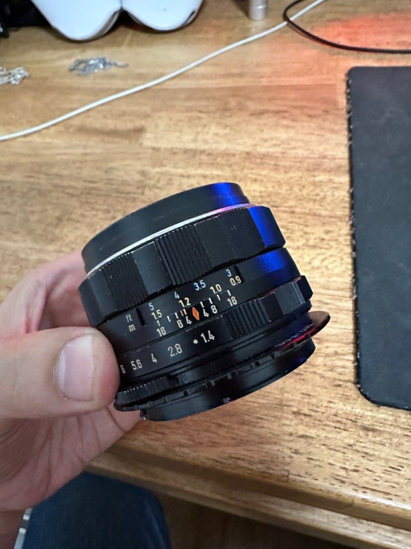 Super Takumar 50mm F1.4 manual lens (M42 mount), Photography, Lens ...