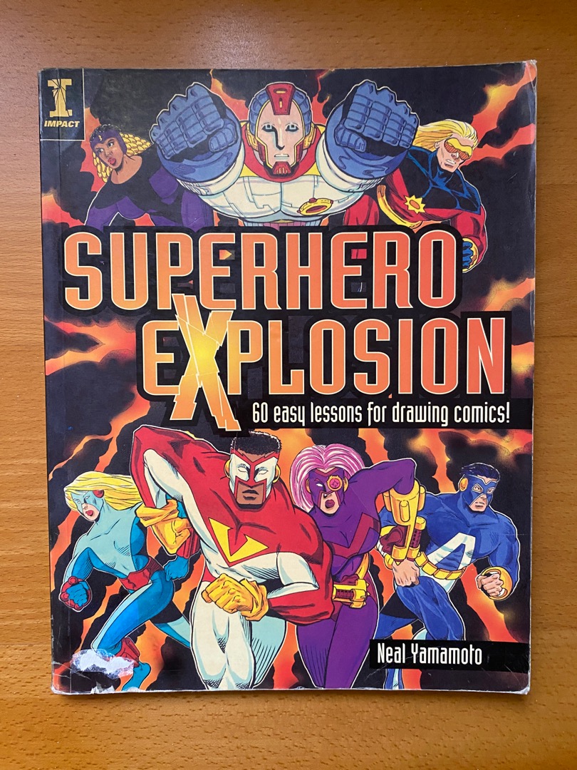 Superhero Explosion: 60 Easy Lessons for Drawing Comics!, Hobbies ...