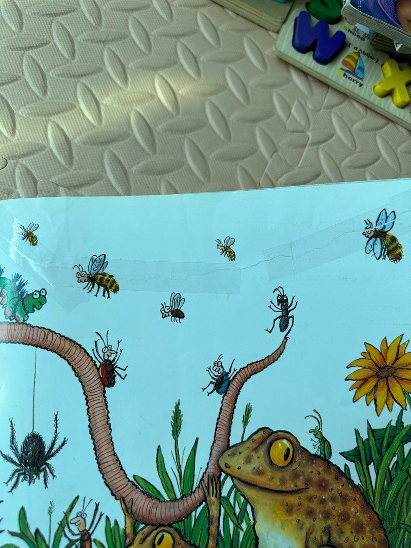 Superworm | Julia Donaldson, Hobbies & Toys, Books & Magazines ...