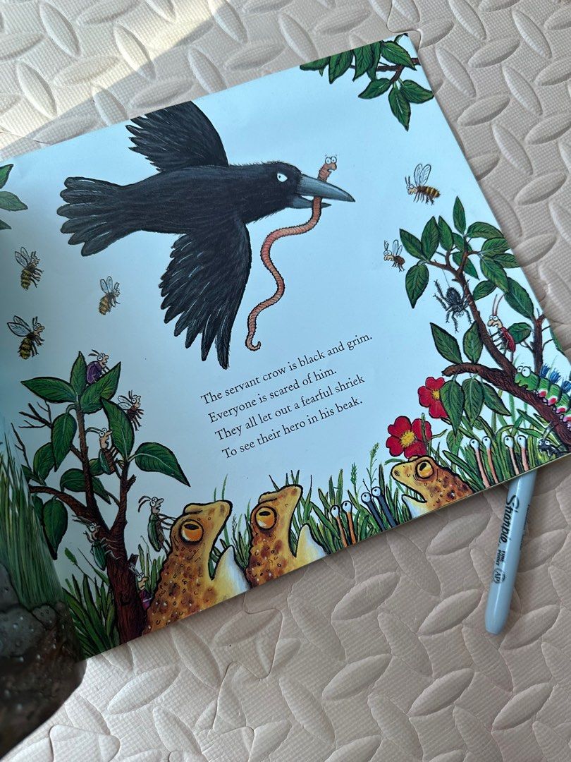 Superworm | Julia Donaldson, Hobbies & Toys, Books & Magazines ...