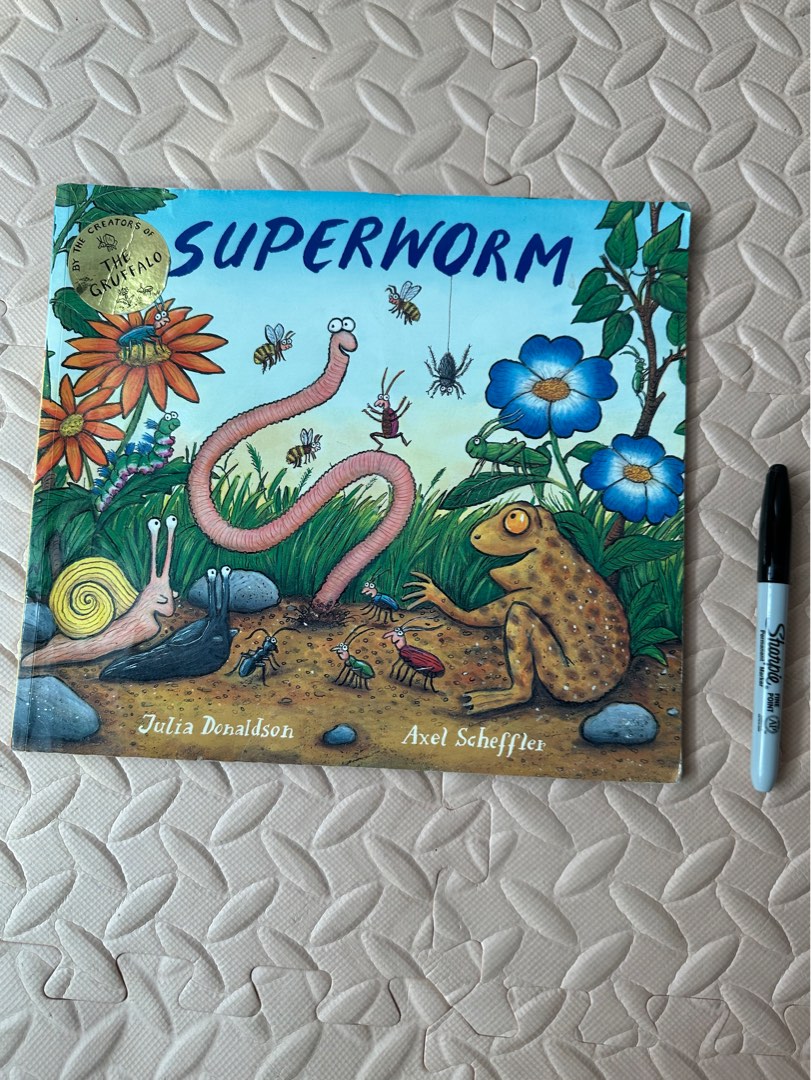 Superworm | Julia Donaldson, Hobbies & Toys, Books & Magazines ...