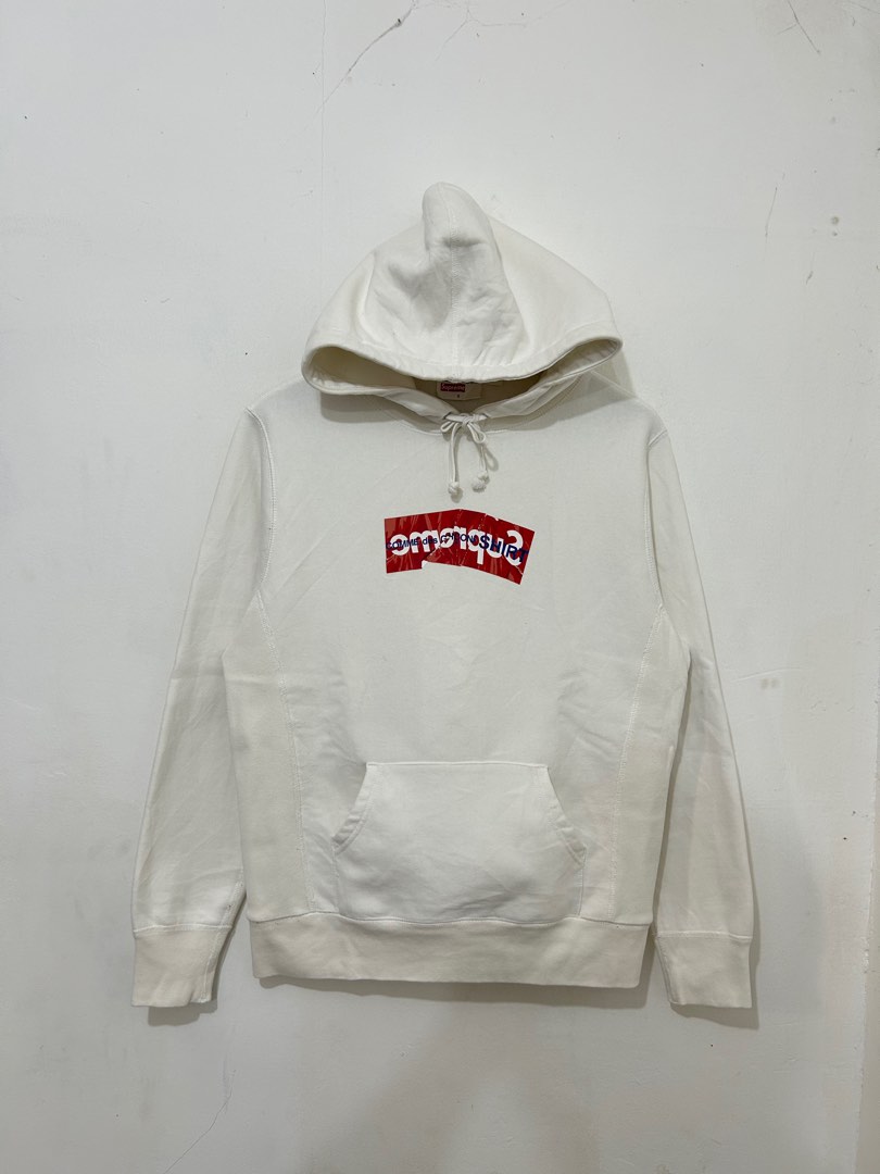 Supreme x cdg, Men's Fashion, Coats, Jackets and Outerwear on Carousell