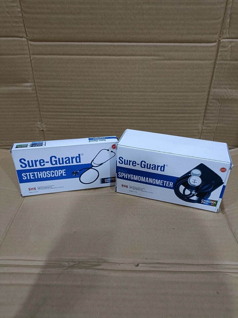 Sureguard bp manual, Health & Nutrition, Health Monitors & Weighing ...