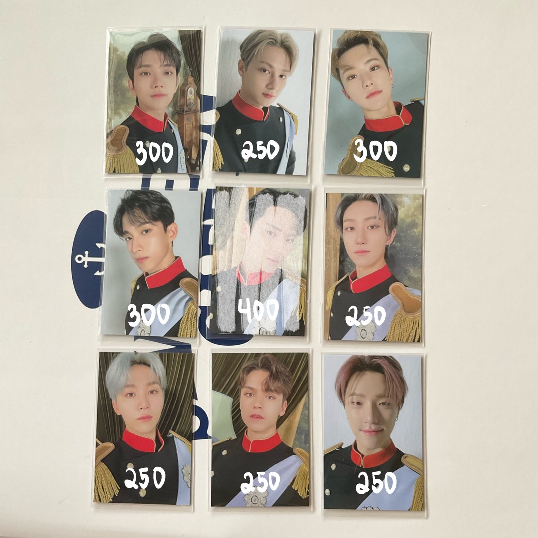 SVT Cafe Merch Prince PC Joshua Jun Hoshi DK The8 Seungkwan Vernon Dino ...