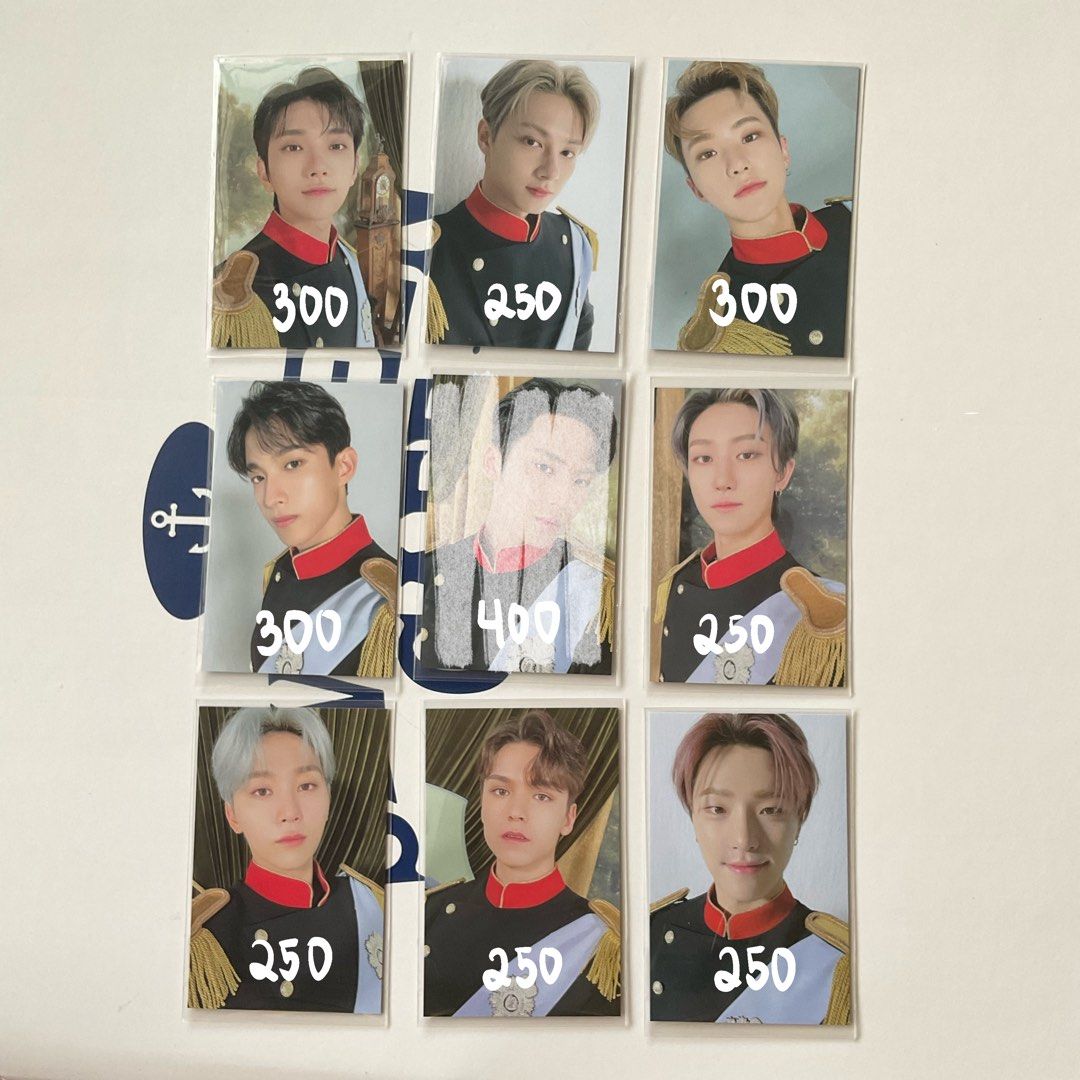 SVT Cafe Merch Prince PC Joshua Jun Hoshi DK The8 Seungkwan Vernon Dino ...