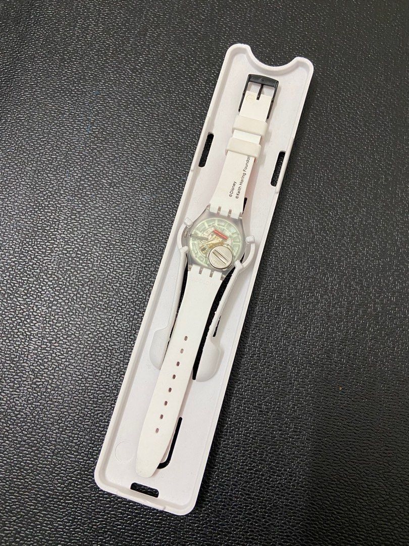 Swatch X Keith Haring X Disney, Women's Fashion, Watches & Accessories ...