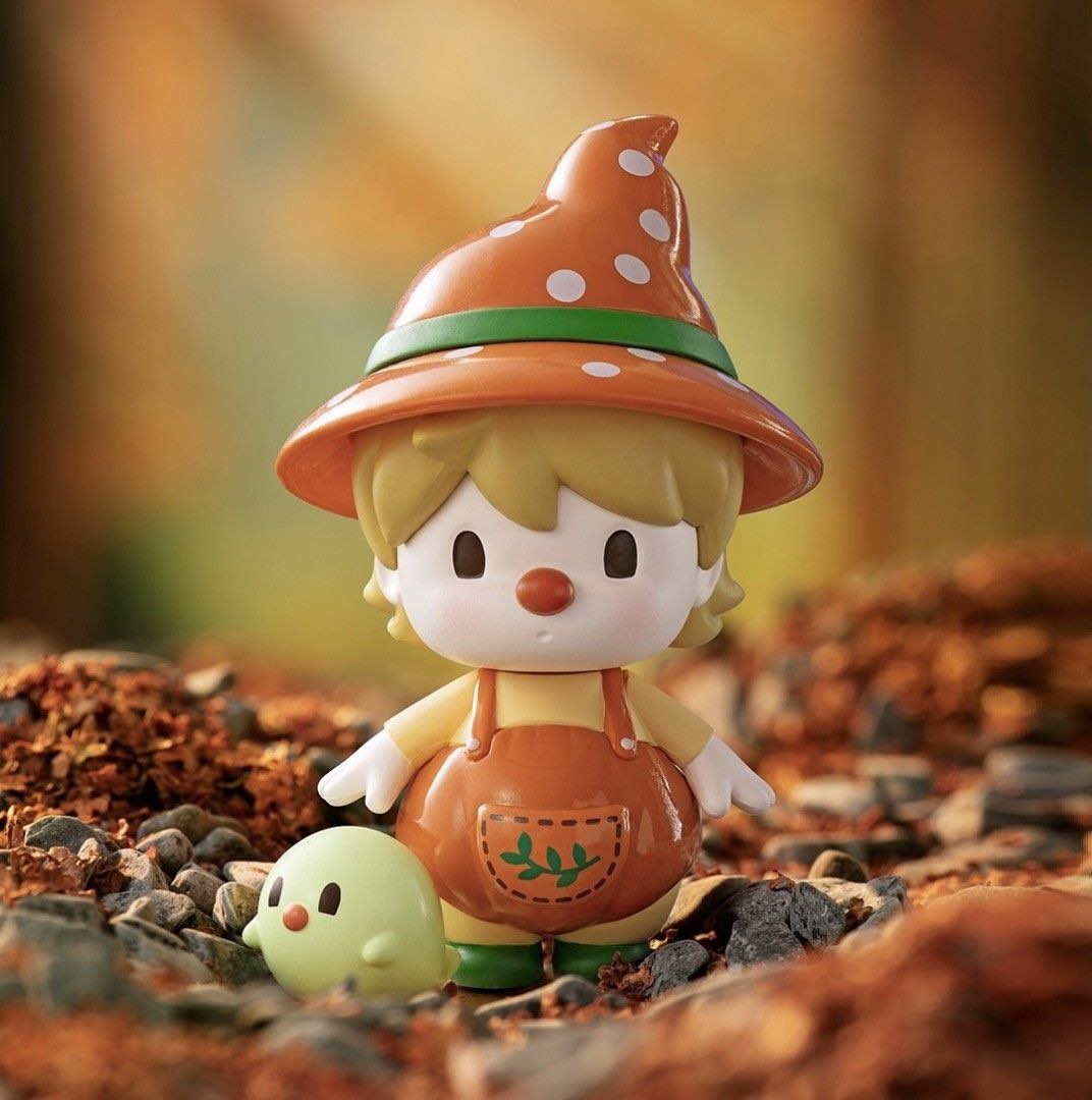 Sweet Bean Spooky Tales / Forest Witch / Pumpkin Monster / Little ...