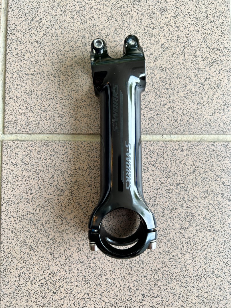 S-Works SL Stem 120mm, Sports Equipment, Bicycles & Parts, Parts ...
