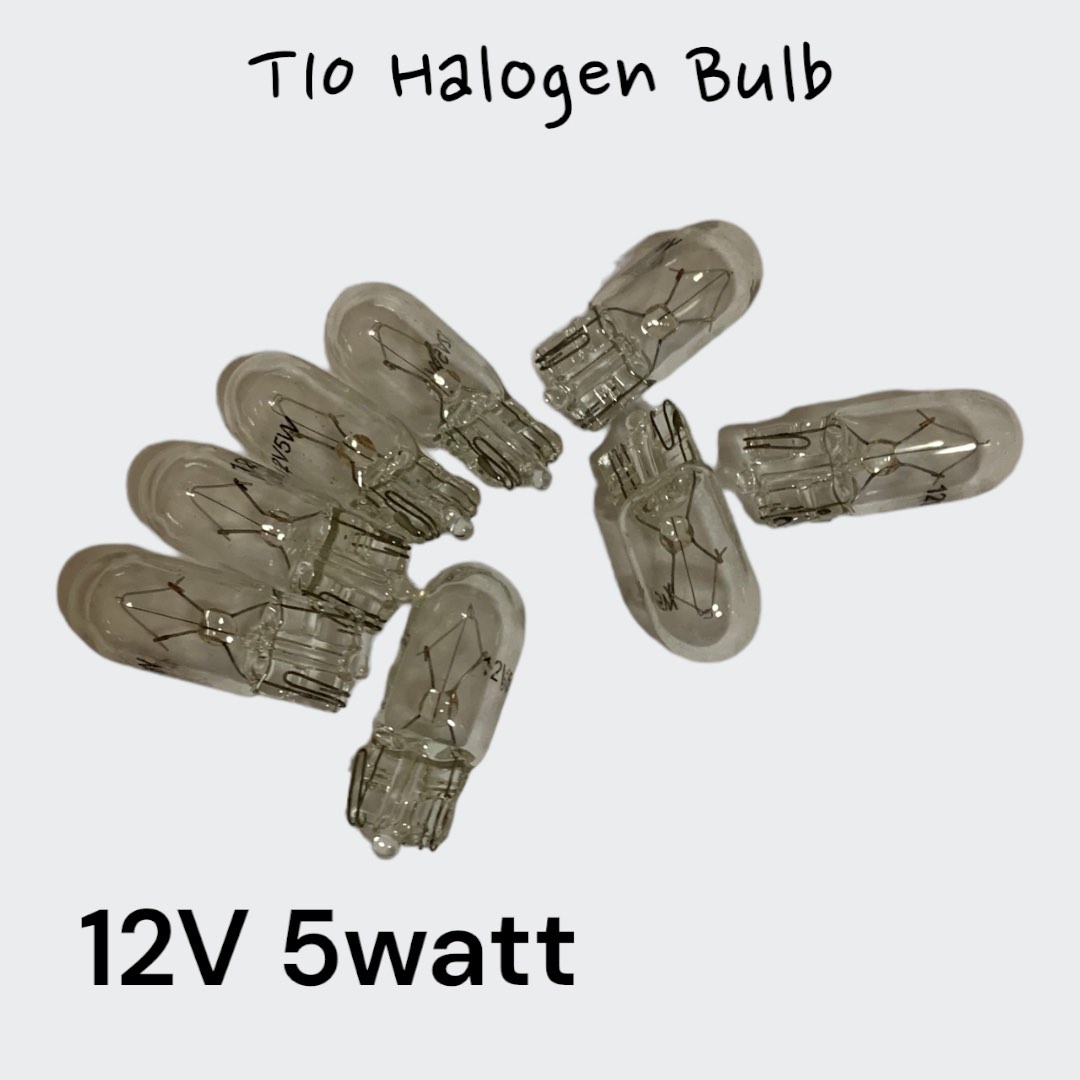 T10 bulb, Motorcycles, Motorcycle Accessories on Carousell