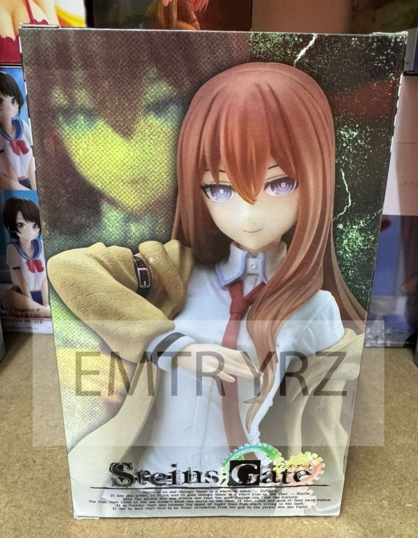 Taito Coreful Figure Steins;Gate Makise Kurisu, Hobbies & Toys, Toys ...