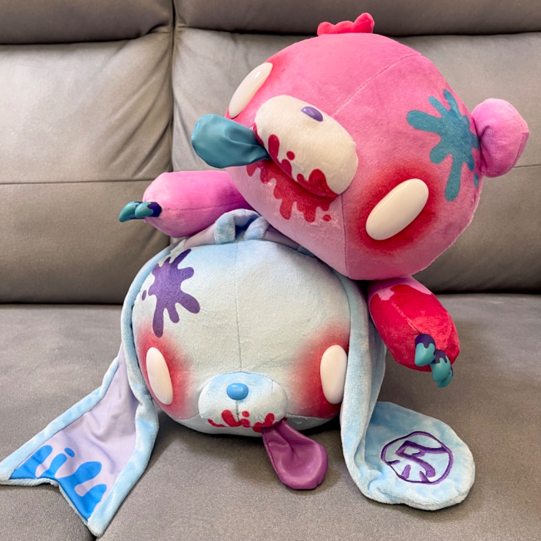 (日版)全新Taito限定gloomy bear chax GP暴力熊汎用兔萬聖節恐怖喪屍Halloween zombie crawling ...