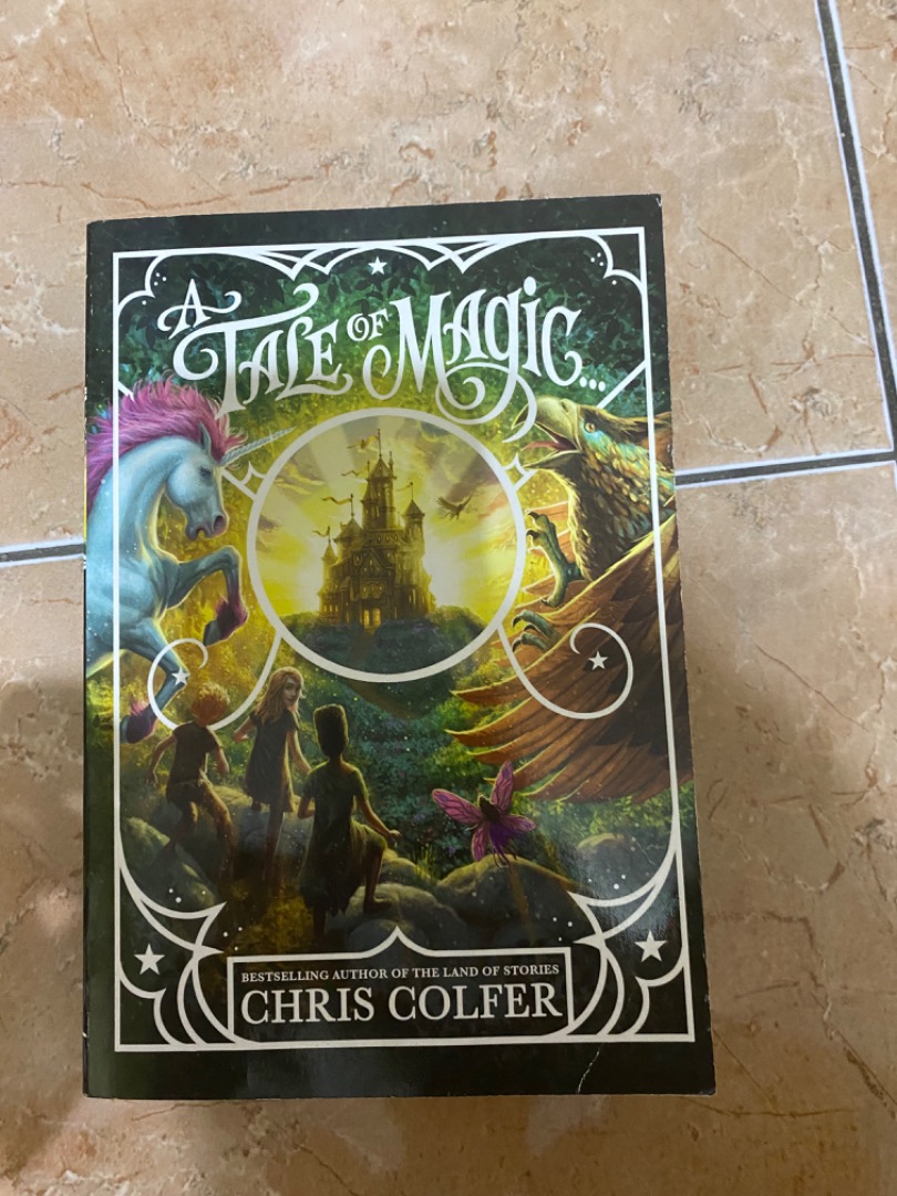 TALE OF MAGIC NOVEL RM10 FOR ONE, Hobbies & Toys, Books & Magazines ...