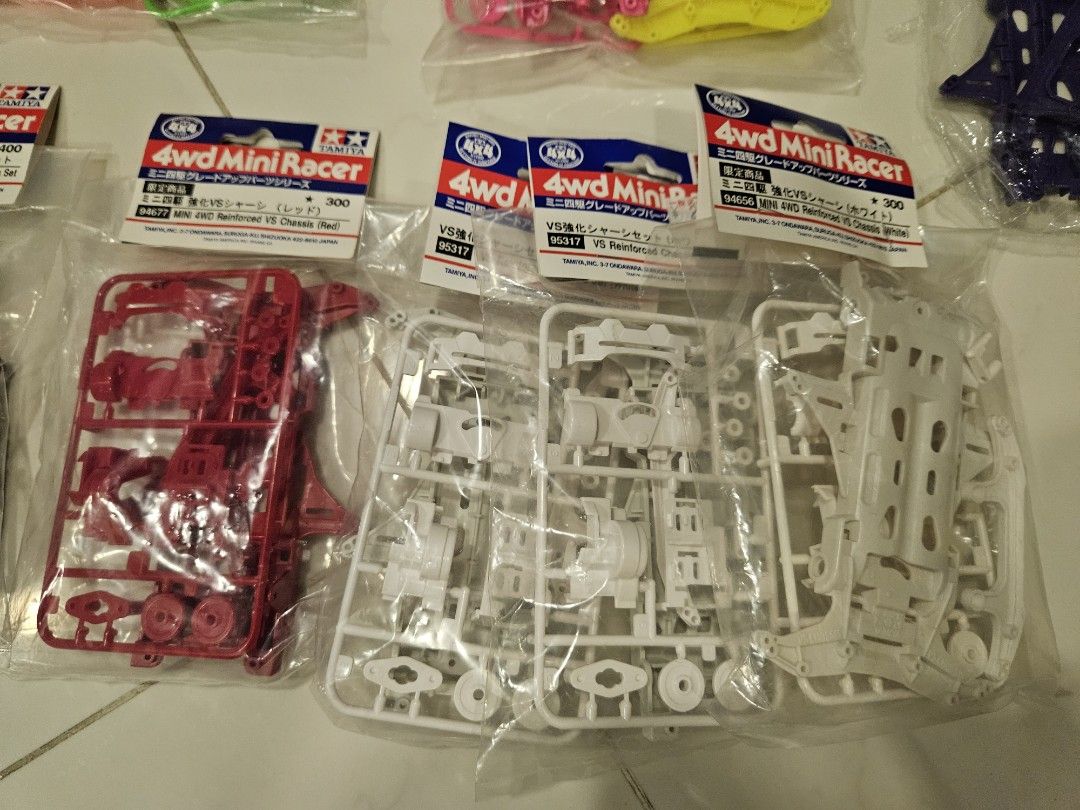 TAMIYA M4WD - Chassis, Hobbies & Toys, Toys & Games on Carousell