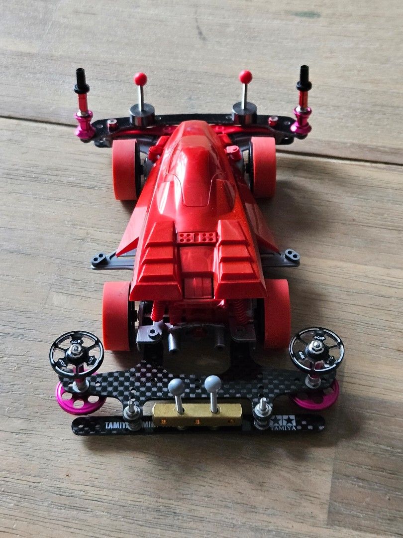 Tamiya M4WD Ready to Race - Fire Dragon (BMax), Hobbies & Toys, Toys ...