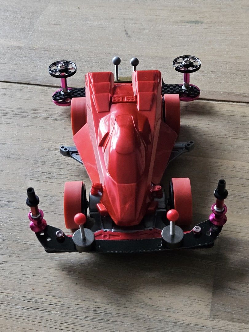 Tamiya M4WD Ready to Race - Fire Dragon (BMax), Hobbies & Toys, Toys ...