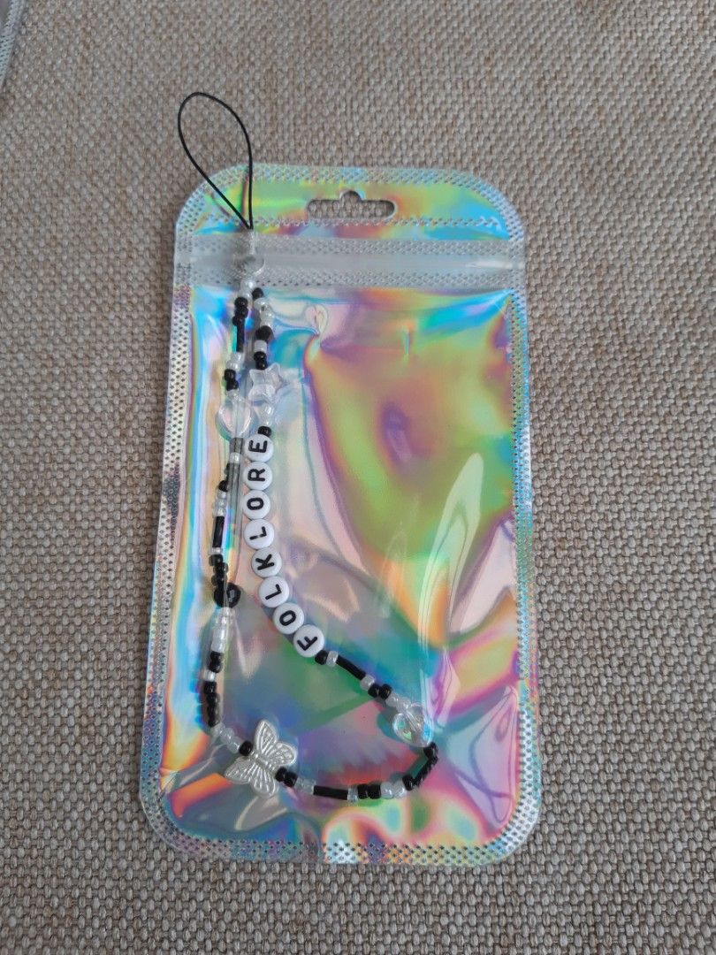 Taylor Swift Inspired phone charm, Women's Fashion, Jewelry ...