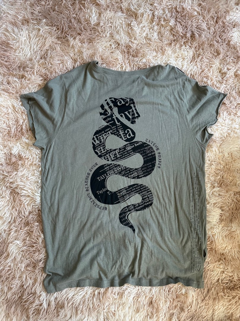 Taylor Swift Reputation Official Merch - Oversize top/shirt, Women's ...