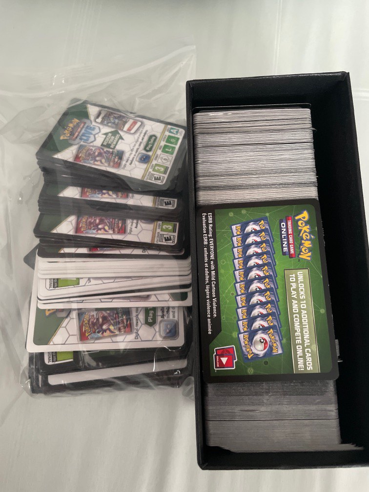 Pokemon TCG Code Cards, Video Gaming, Gaming Accessories, In-Game Products on Carousell