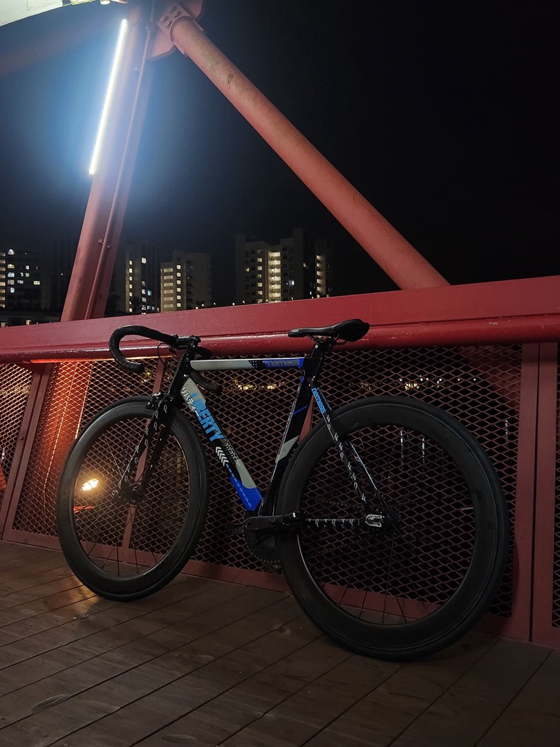 WTS Liberty Nemesis V3 Katana FS , Sports Equipment, Bicycles & Parts ...