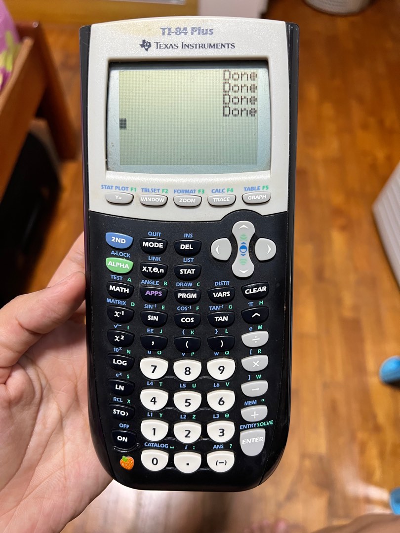 Texas Instruments T1-84 plus, Hobbies & Toys, Stationery & Craft ...