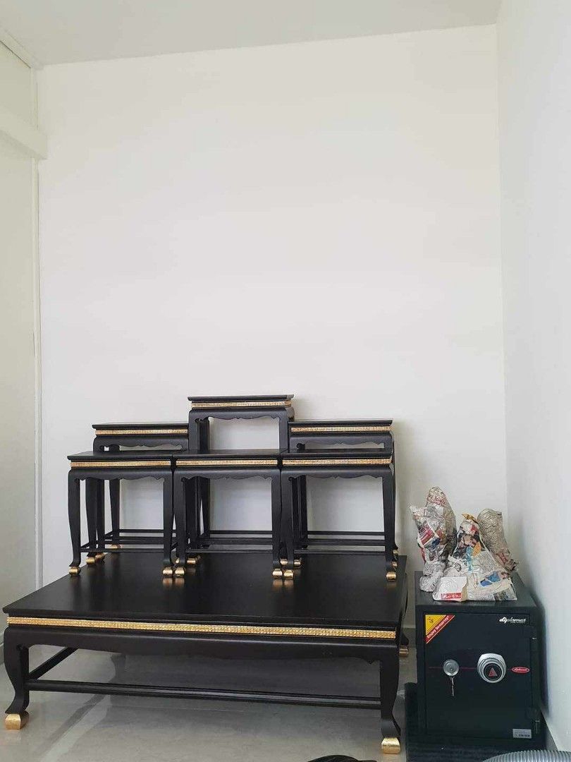 Thai Style Altar Table set, Furniture & Home Living, Furniture, Other ...