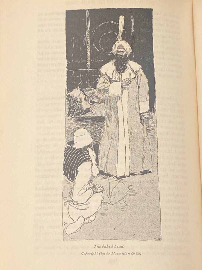 The Adventures of Hajji Baba of Ispahan by James Morier (Antique book ...
