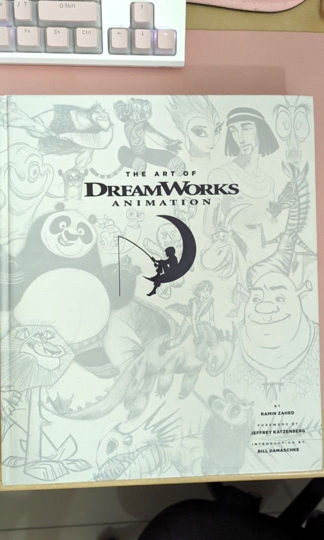 The Art of DreamWorks Animation Hardcover, Hobbies & Toys, Books ...