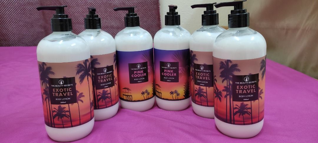 The BEAUTY SECRETS Body Lotion 500 ml + FREEBIE, Beauty & Personal Care ...
