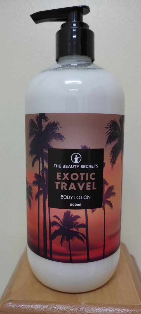 The BEAUTY SECRETS Body Lotion 500 ml + FREEBIE, Beauty & Personal Care ...