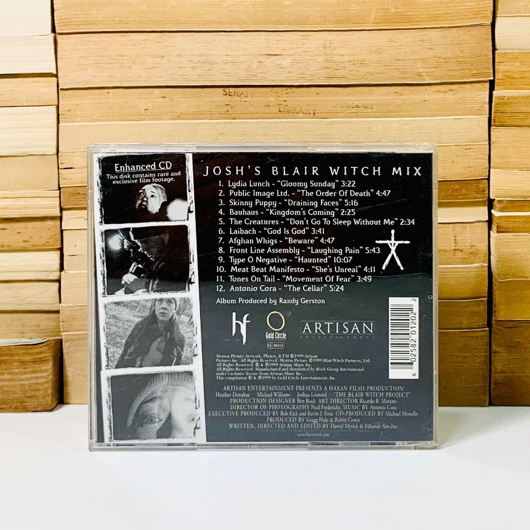 The Blair Witch Project Original Soundtrack CD (1999), Hobbies & Toys ...