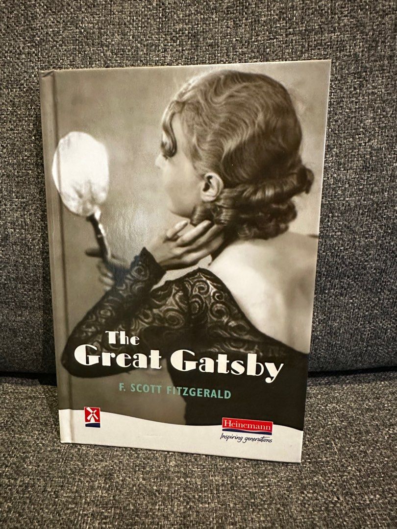 The Great Gatsby F.Scott Fitzgerald Heinemann, 興趣及遊戲, 書本 & 文具, 小說 & 故事書 ...