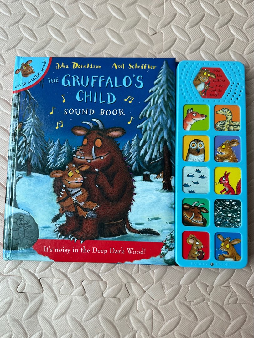 The Gruffalo’s Child Soundbook •Not Working• (Good As a Book), Hobbies ...