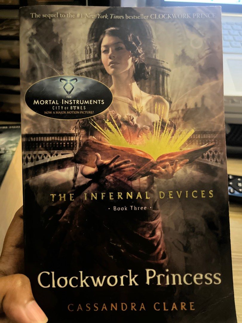 The Infernal Devices by Cassandra Clare, Hobbies & Toys, Books ...