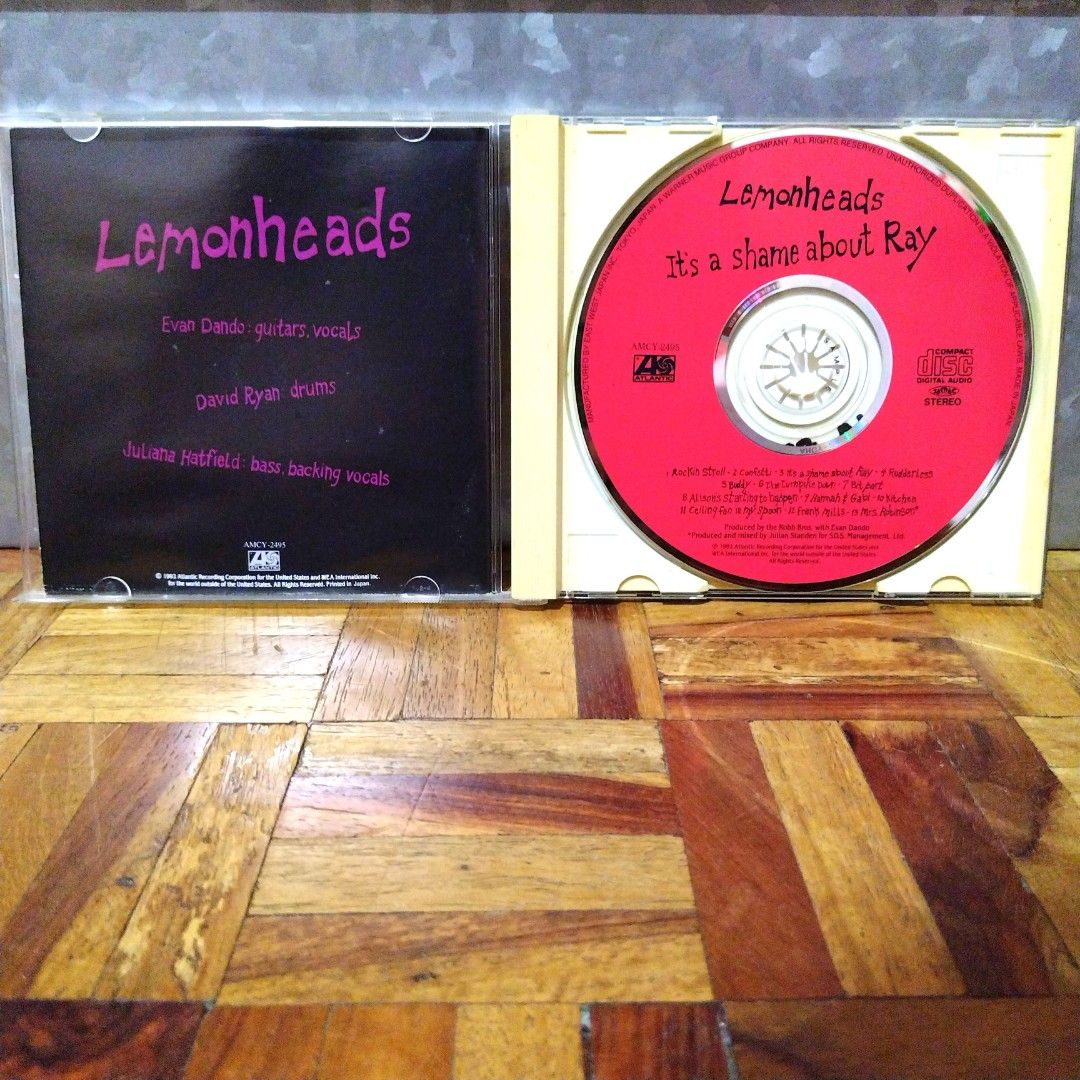 The Lemonheads - It's A Shame About Ray CD Album, Hobbies & Toys, Music ...