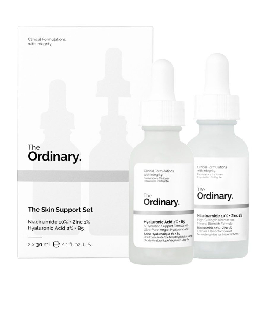 The Ordinary Skin support set, Beauty & Personal Care, Face, Face Care ...