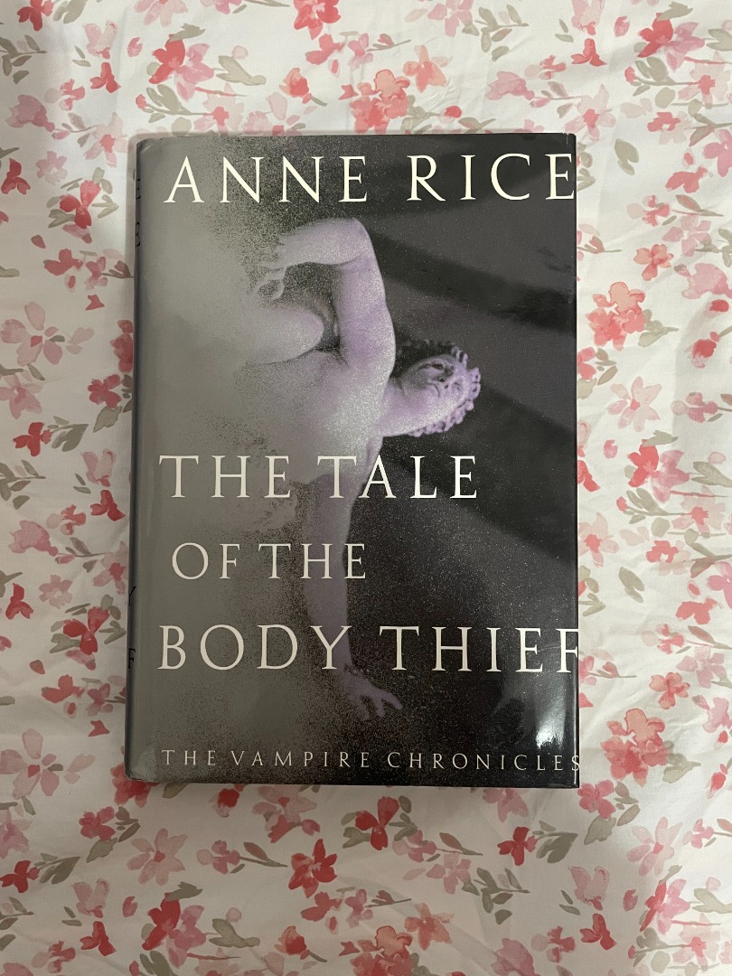 The Tale of the Body Thief by Anne Rice, Hobbies & Toys, Books ...