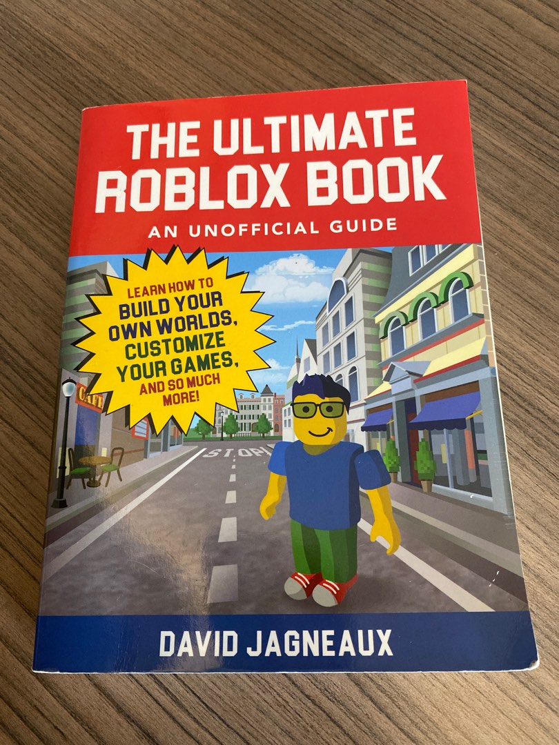 The ultimate roblox book, Hobbies & Toys, Books & Magazines, Children's ...