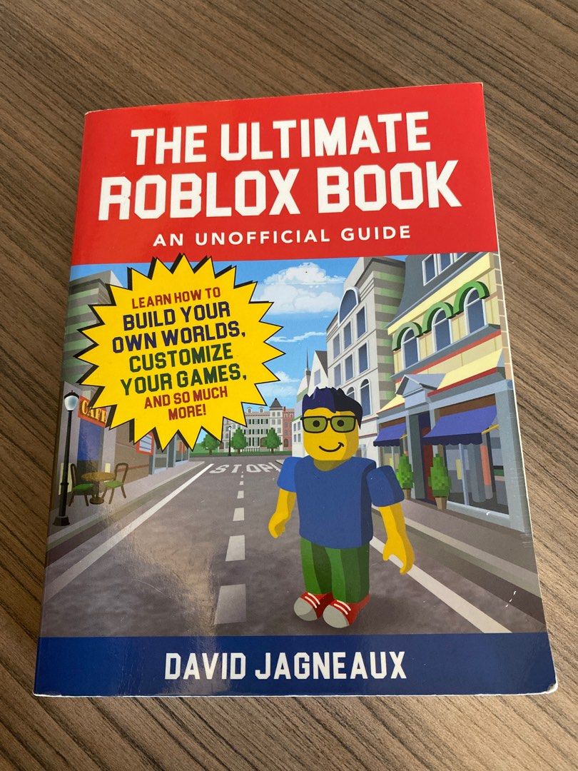 The ultimate roblox book, Hobbies & Toys, Books & Magazines, Children's ...