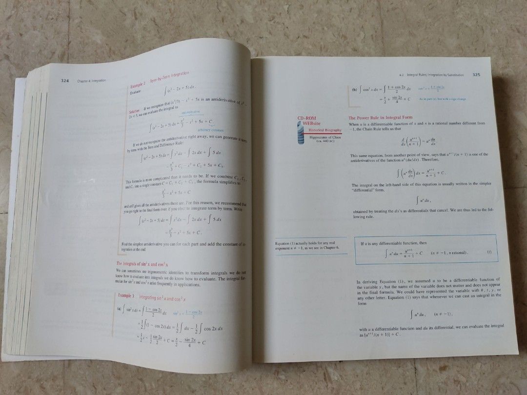 Thomas' Calculus - 10 Ed, Hobbies & Toys, Books & Magazines, Textbooks ...