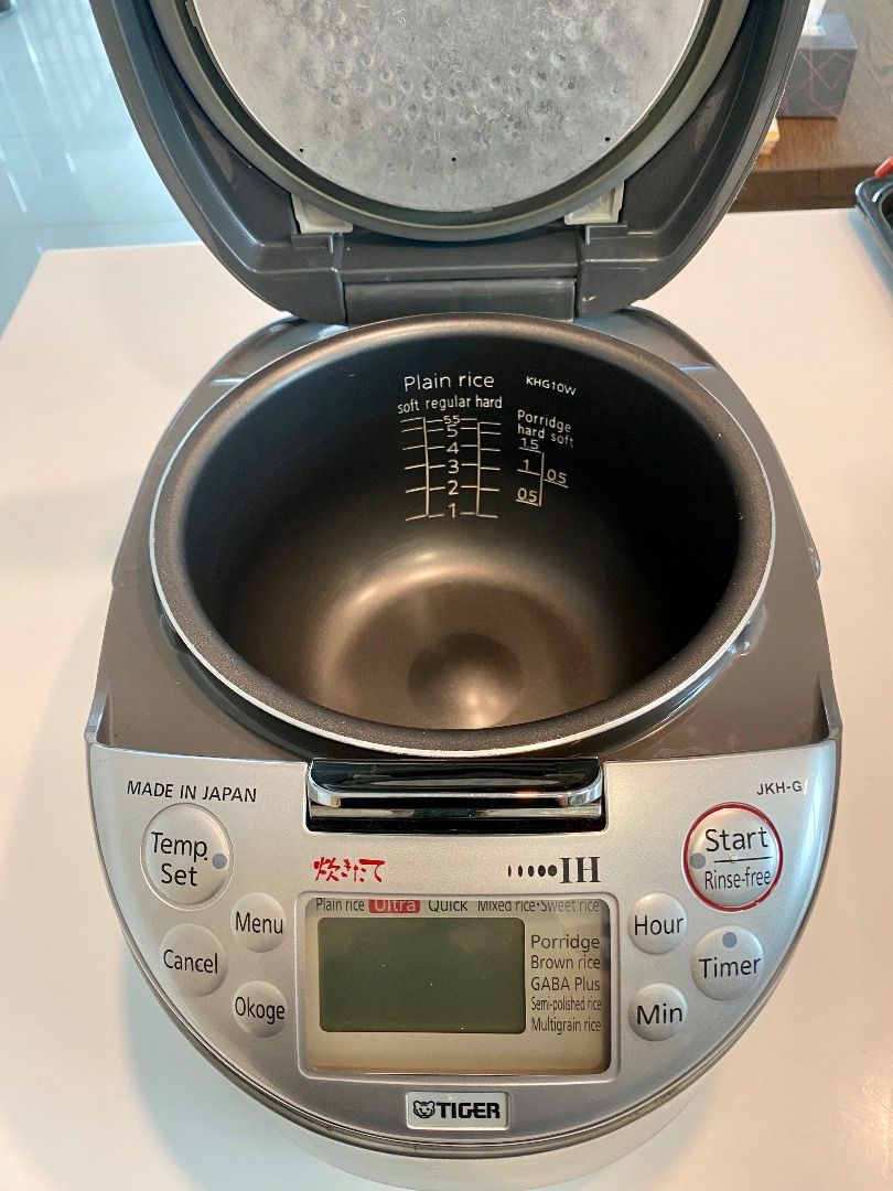 Tiger Rice Cooker 5.5cup Made in Japan, TV & Home Appliances, Kitchen ...