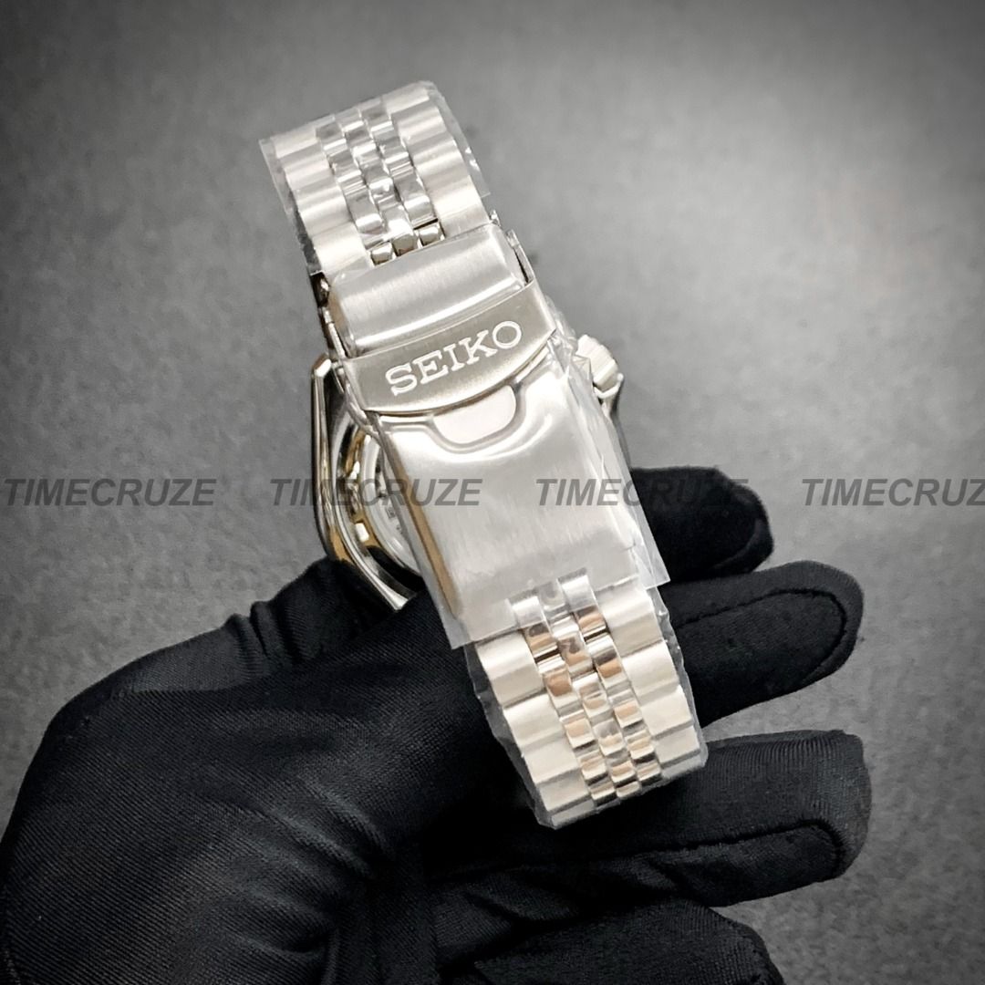 [Time Cruze] Seiko 5 Sports SSK003K1 GMT Automatic Stainless Steel Blue Dial Men Watch SSK003 ...