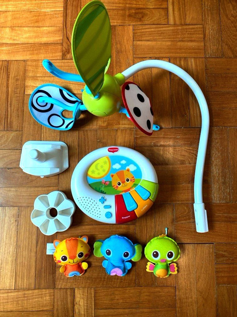 Tiny love mobile cot toy, Babies & Kids, Baby Nursery & Kids Furniture ...