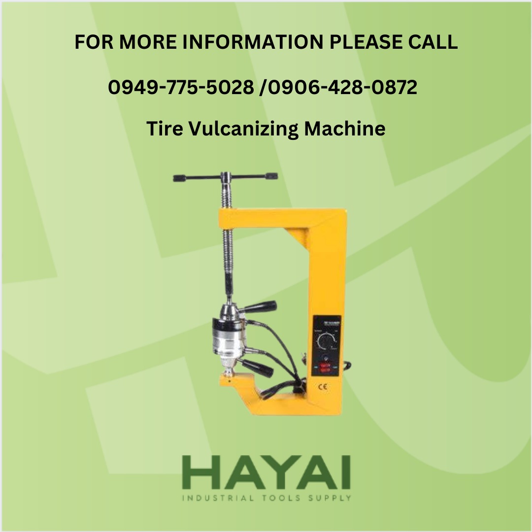 Tire Vulcanizing Machine, Commercial & Industrial, Construction Tools ...