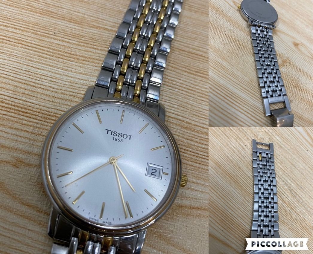 TISSOT WATCH T870/970, Luxury, Watches on Carousell
