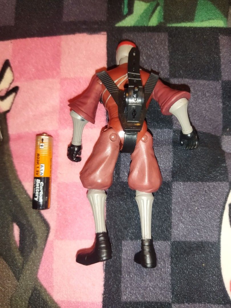 TMNT Dragon Fang Red Foot Soldier Teenage Mutant Ninja Turtles 5 ...