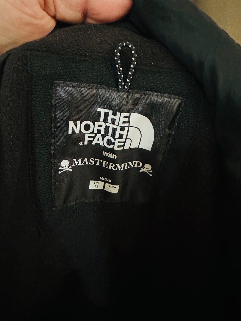 Tnf x mastermind, Men's Fashion, Activewear on Carousell