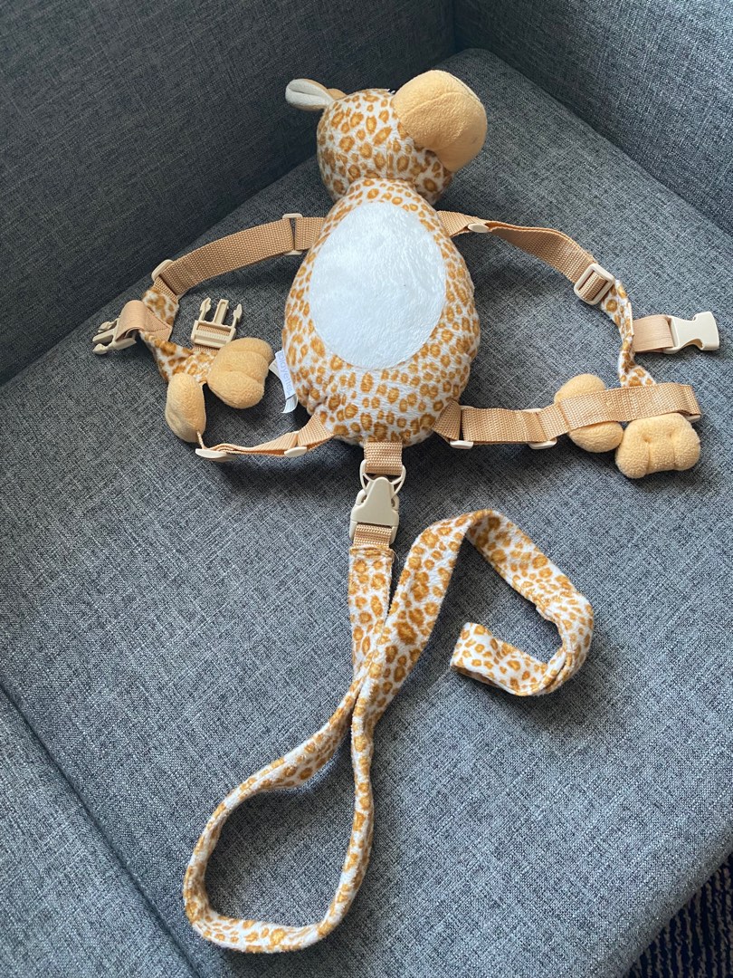 Toddler harness backpack, Babies & Kids, Infant Playtime on Carousell