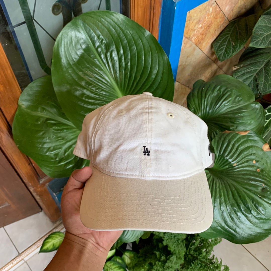 Topi New Era 9Forty Los Angeles Dodger Mini Logo, Fesyen Pria ...